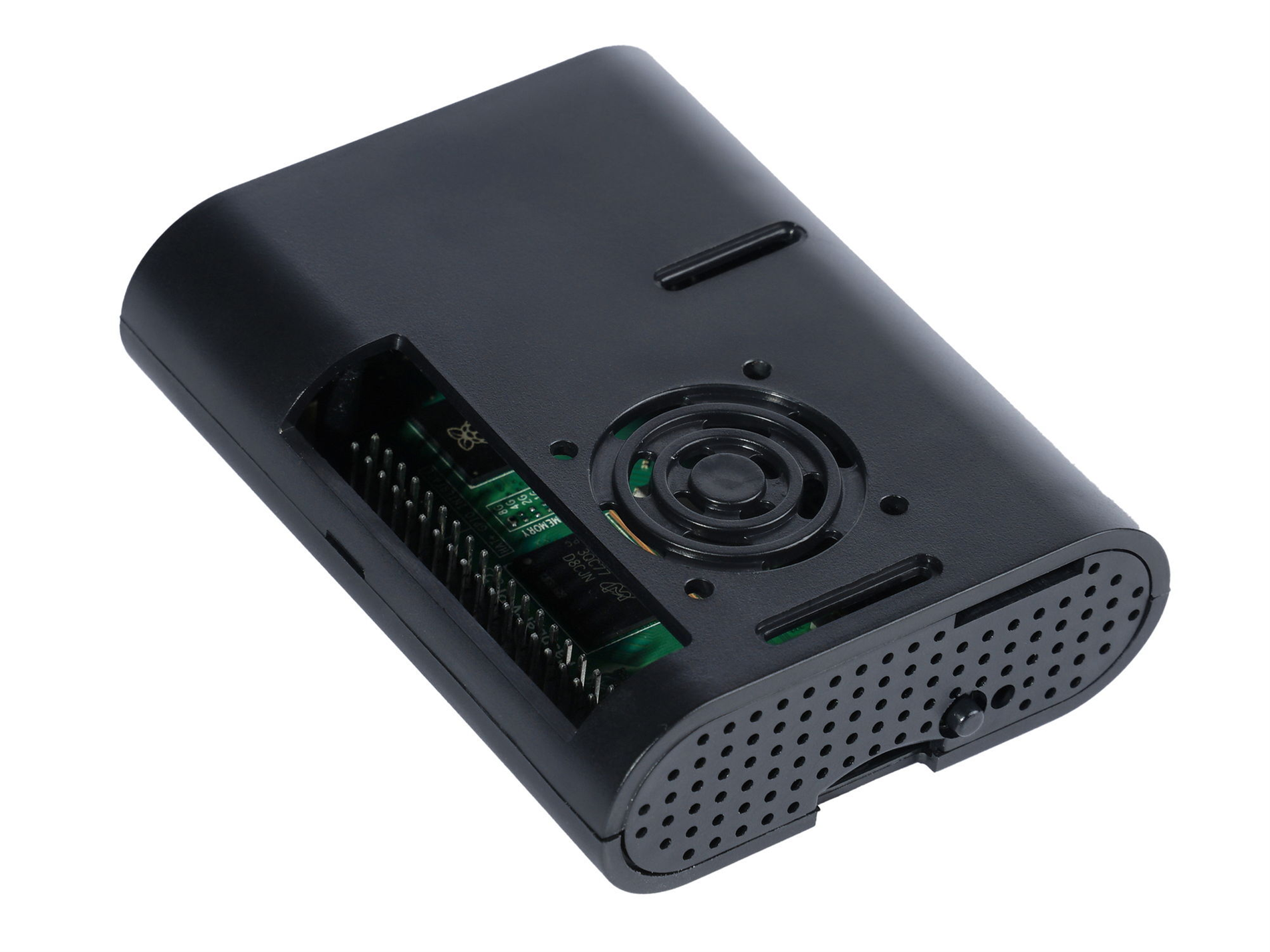 LT-5BE Raspberry Pi 5 Muhafaza Kutusu - Fanlı - 3D Printer