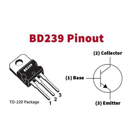 BD239 TRANSİSTÖR - 3D Printer