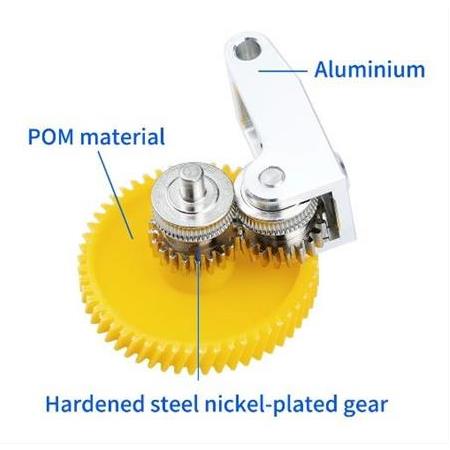 Bambulab P1P / P1S /X1 /X1C Uyumlu Sertleştirilmiş Çelik Extruder ...